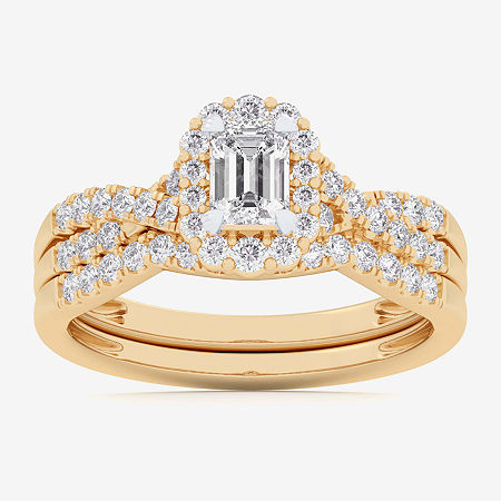 Click here for (G-H / Si1-Si2) Womens 7/8 CT. T.W. Lab Grown Whit... prices