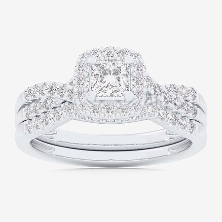 Click here for (G-H / Si1-Si2) Womens 7/8 CT. T.W. Lab Grown Whit... prices