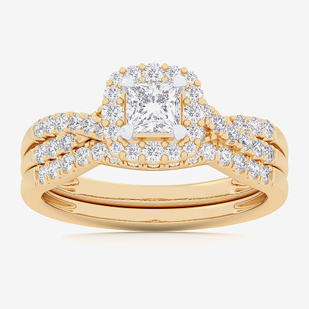 Click here for (G-H / Si1-Si2) Womens 7/8 CT. T.W. Lab Grown Whit... prices