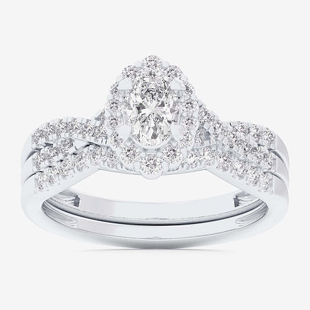 Click here for (G-H / Si1-Si2) Womens 7/8 CT. T.W. Lab Grown Whit... prices
