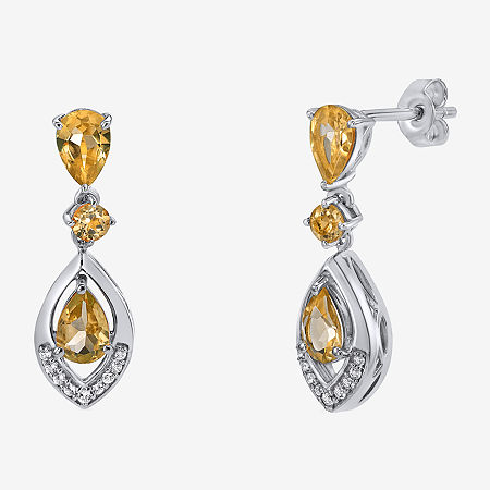 Click here for Womens Genuine Green Peridot Sterling Silver Drop... prices
