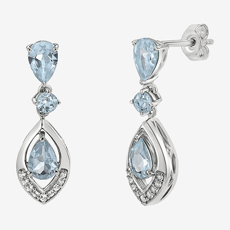 Click here for Womens Genuine Green Peridot Sterling Silver Drop... prices