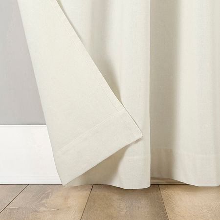 Click here for Archaeo Boulder Tab Top Sheer Single Curtain Panel... prices