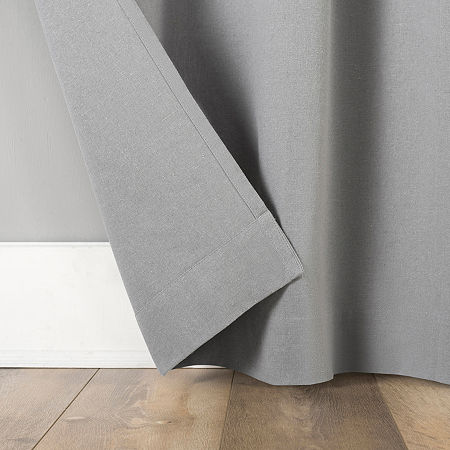 Click here for Archaeo Boulder Tab Top Sheer Single Curtain Panel... prices