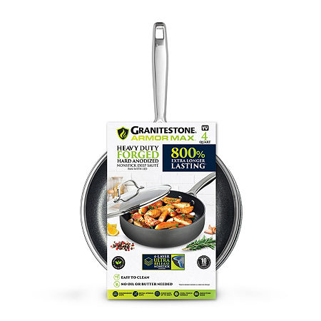 Click here for Granitestone Armor Max Hard Anodized Ultra Durable... prices