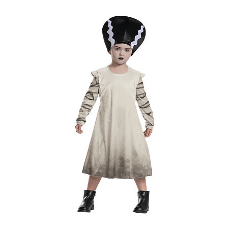 Click here for Toddler Girls Bride Of Frankenstein Costume  2t  G... prices