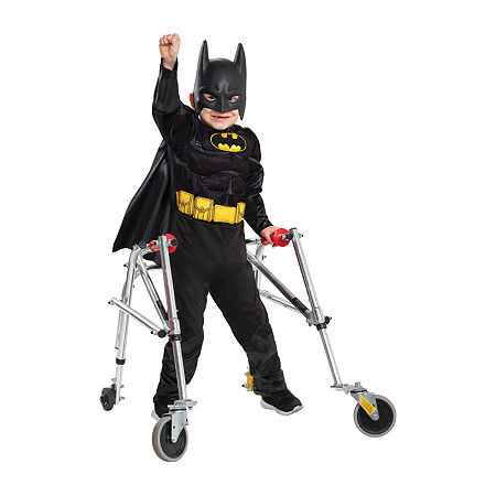 Click here for Little & Big Kid Boys Adaptive Batman DC Comics Co... prices