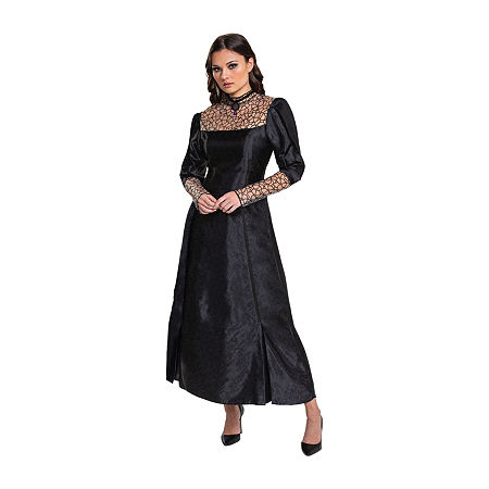 Click here for Womens Witcher Yennefer Costume  Medium  Black prices