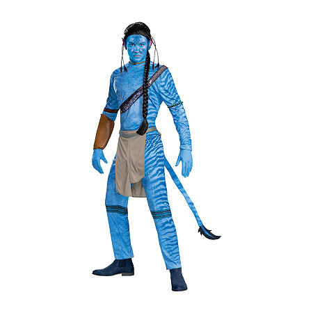 Click here for Mens Deluxe Avatar Costume  Medium  Blue prices