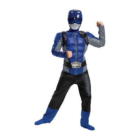Click here for Little & Big Kid Boys Beast Morphers Blue Muscle P... prices