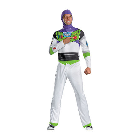 Click here for Mens Classic Buzz Lightyear Toy Story Costume  Lar... prices