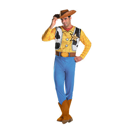 Click here for Mens Classic Toy Story Costume  Large-x-large  Bro... prices