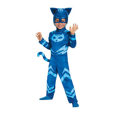 Click here for Boys Catboy Classic PJ Masks Costume  4-6  Blue prices