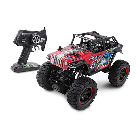 Click here for Mean Machines Rock Crawler Remote Controlled Jeep... prices