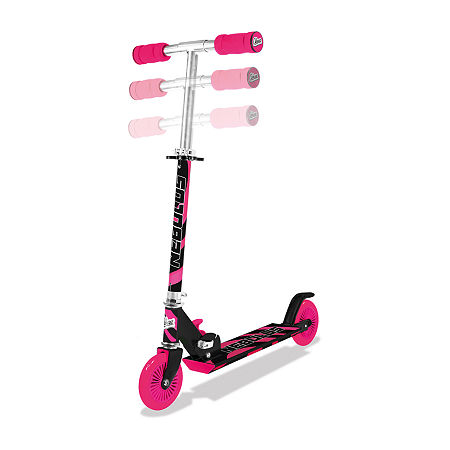 Click here for Ozbozz Nebulus Two Wheel Kids Scooter: Pink & Blac... prices
