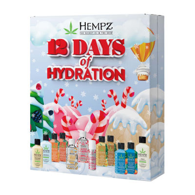 Hempz Twelve Days Of Hydration | Plaza Las Americas