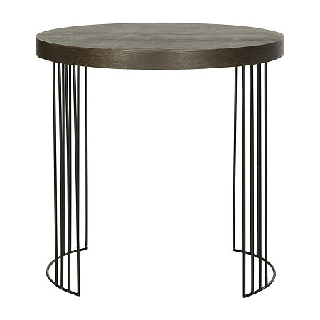 Click here for Kelly Mid Centry Modern Side Table  One Size  Brow... prices