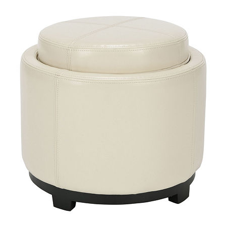 Click here for Safavieh Chelsea Accent Ottoman Ottoman  One Size... prices