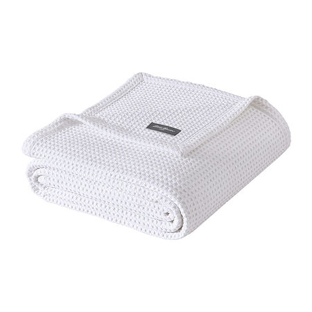 Click here for Eddie Bauer Solid Waffle 100 Cotton Blanket prices