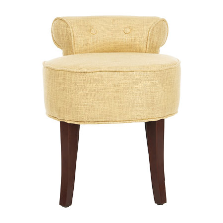 Click here for Georgia Vanity Stool  One Size  Yellow prices