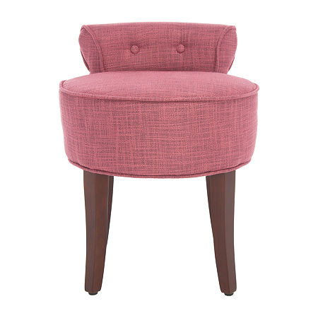 Click here for Georgia Vanity Stool  One Size  Red prices