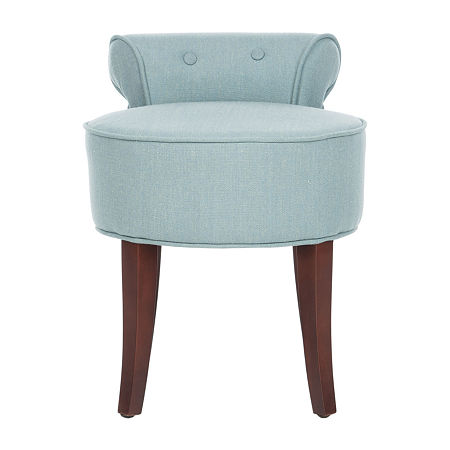 Click here for Georgia Vanity Stool  One Size  Silver prices