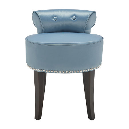 Click here for Georgia Vanity Stool  One Size  Green prices