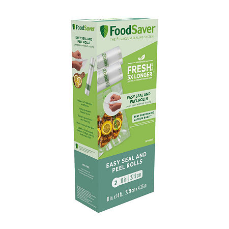 Click here for FoodSaver Easy Seal & Peel 2-pc. Vacuum Sealer Bag... prices