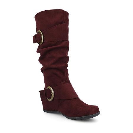 Click here for Journee Collection Womens Jester-01wc Wide Calf We... prices