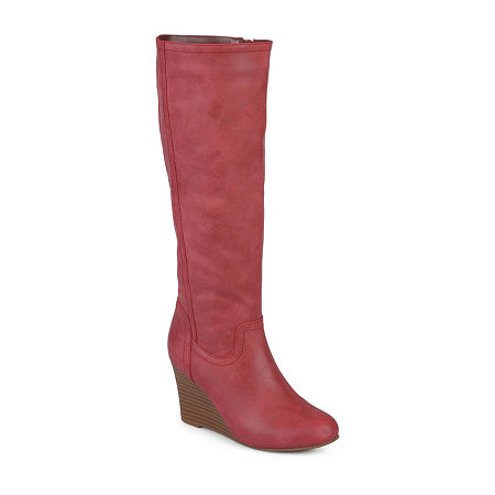 Click here for Journee Collection Womens Langly Wedge Heel Dress... prices
