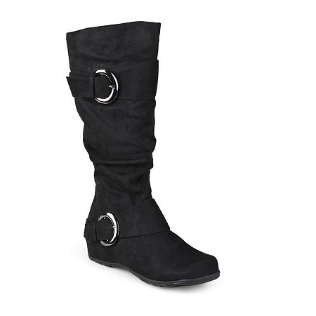 Click here for Journee Collection Womens Jester Wide Calf Slouch... prices