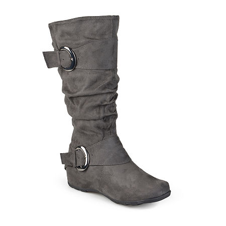 Click here for Journee Collection Womens Jester Extra Wide Calf S... prices