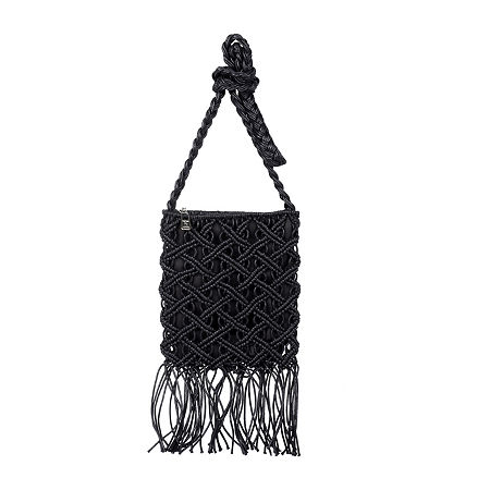 Click here for Karla Hanson Boho Macrame Iv Crossbody Bag  One Si... prices