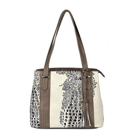 Click here for Karla Hanson Rfid Blocking Eva Tote Bag Animal Wom... prices