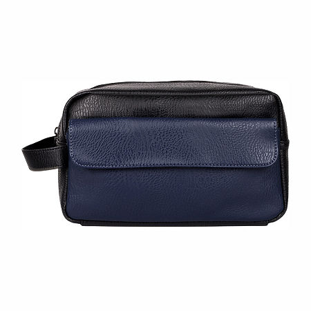 Click here for Karla Hanson Mens Trvel Toiletry Bag Wth Front Poc... prices