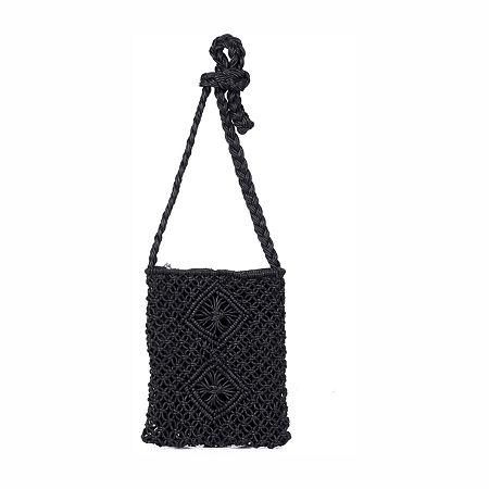 Click here for Karla Hanson Boho Macrame I Crossbody Bag  One Siz... prices