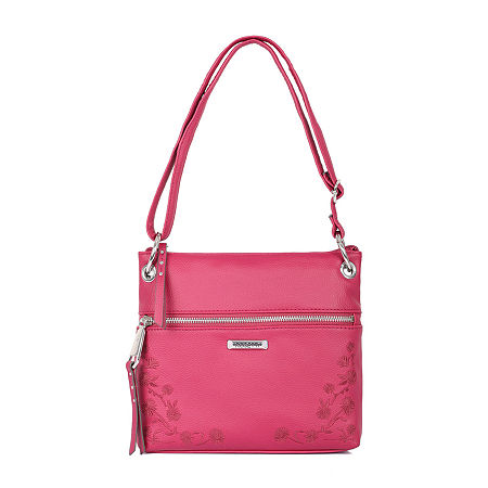 Click here for Rosetti Bodhi Mini Crossbody Bag  One Size  Red prices
