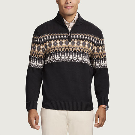 Click here for IZOD Fairisle Mens Long Sleeve Pullover Sweater  X... prices