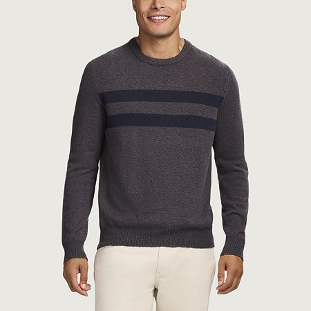 Click here for IZOD Mens Crew Neck Long Sleeve Pullover Sweater... prices