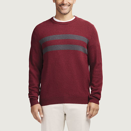 Click here for IZOD Mens Crew Neck Long Sleeve Pullover Sweater... prices