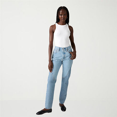 Click here for Levis Womens 501 Original Straight Leg Jean  30  B... prices