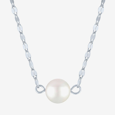 Click here for Gemstone Sterling Silver Round 16 Inch Pendant Nec... prices