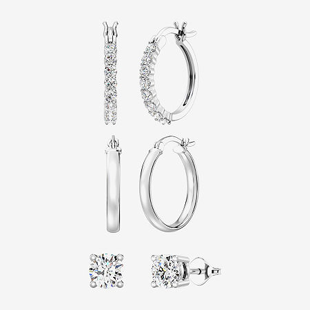 Click here for Yes  Please! Womens Lab Created White Sapphire 14K... prices
