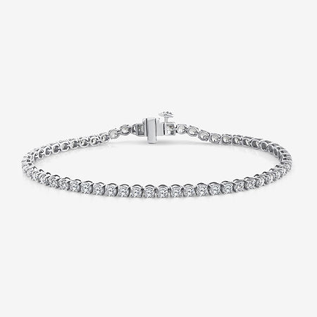 Click here for (F Si2) Womens 4 1/10 Ct. T.W. Lab Grown White Dia... prices