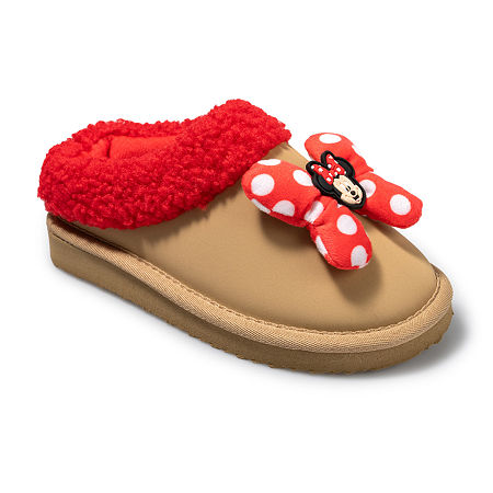 Click here for Ground Up Minnie Mouse Cozy Clog Little & Big Kid... prices