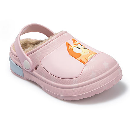 Click here for Toddler Girls Bluey Cozy Clog  5 Medium  Pink prices