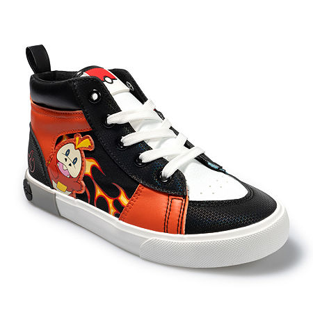 Click here for Ground Up Boys Pokemon Hightop Little & Big Kid Bo... prices