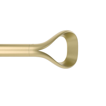 Click here for Umbra Loop 1 IN Curtain Rod  One Size  Yellow prices
