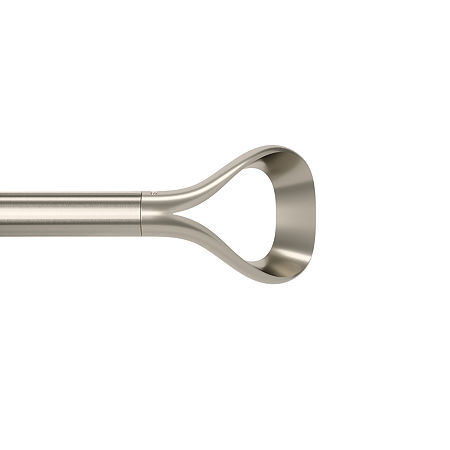 Click here for Umbra Loop 1 IN Curtain Rod  One Size  Silver prices