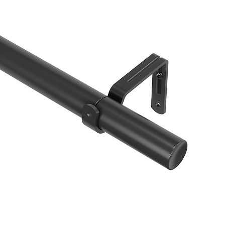 Click here for Umbra Zen 1 IN Curtain Rod  One Size  Black prices
